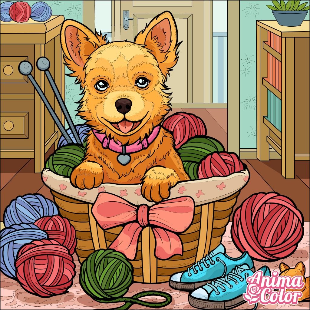 Jigsaw Puzzle | 81 pieces | Paint by numbers 1081 | Jigidi