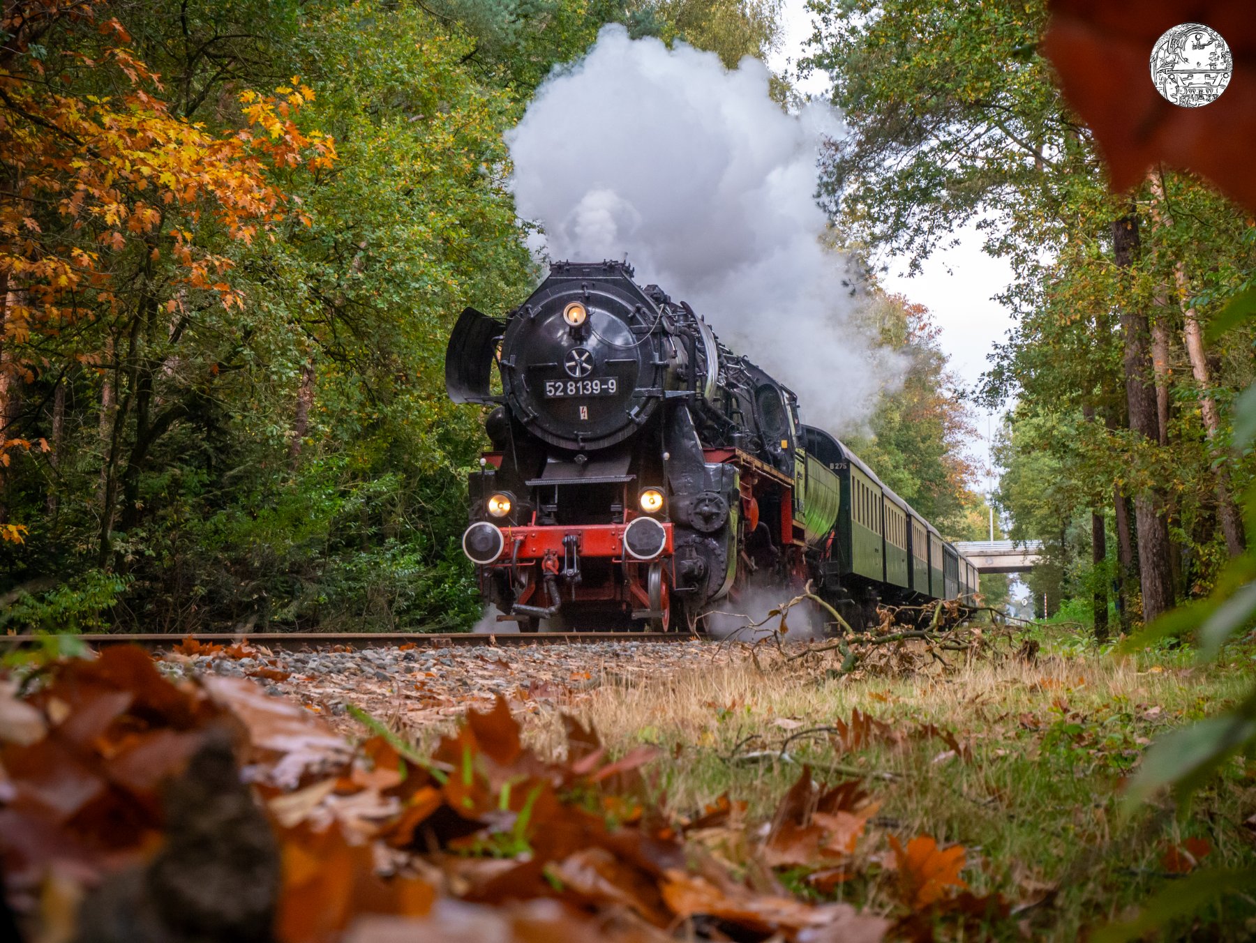 Solve Locomotief jigsaw puzzle online with 63 pieces