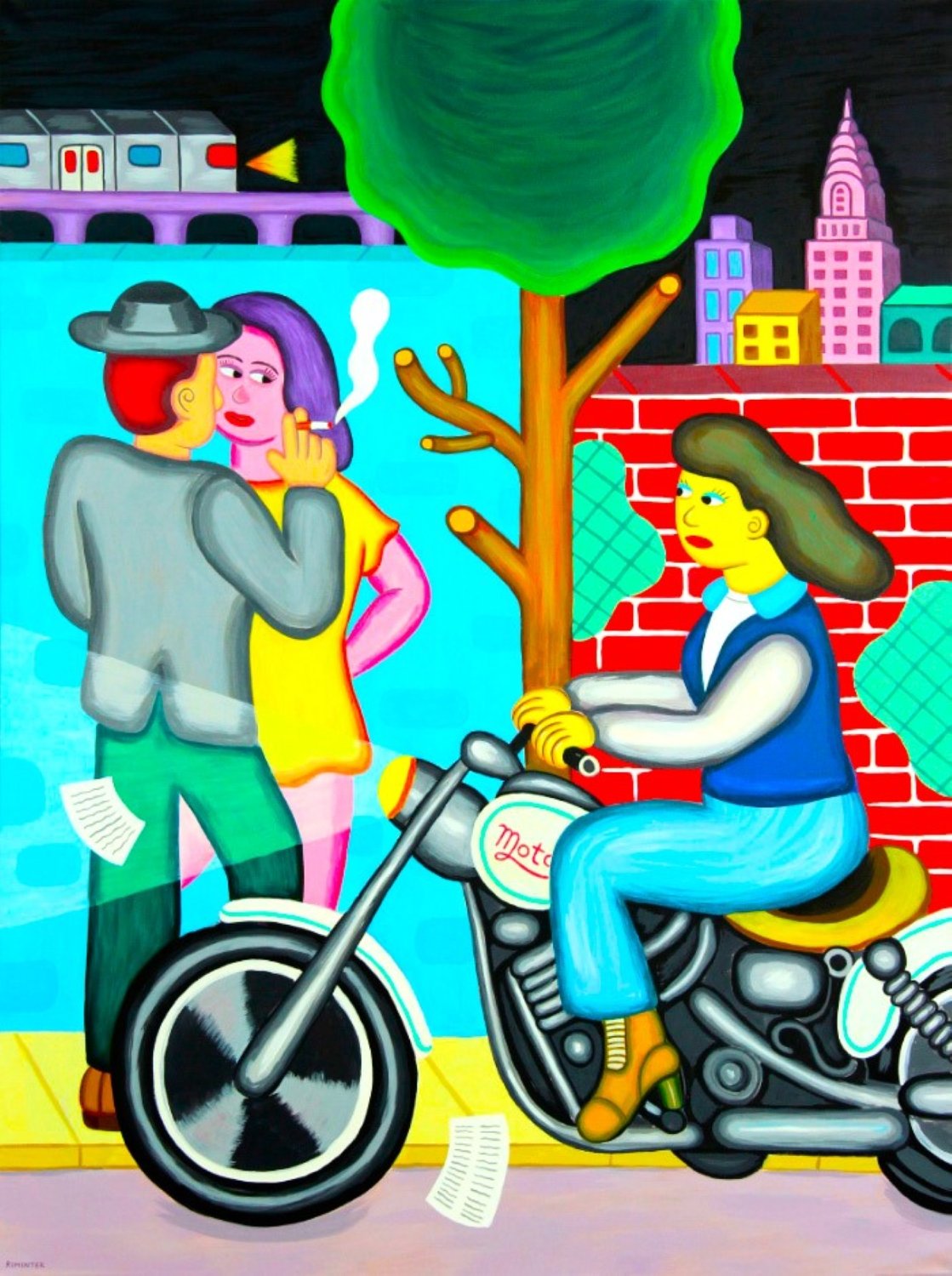 Solve Meet Me Later jigsaw puzzle online with 594 pieces