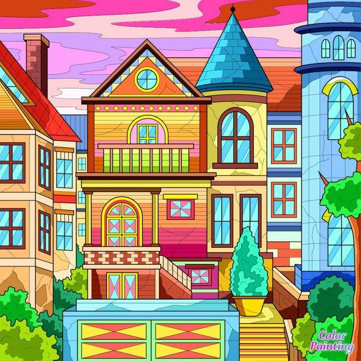 Solve THE NEIGHBOURHOOD jigsaw puzzle online with 81 pieces