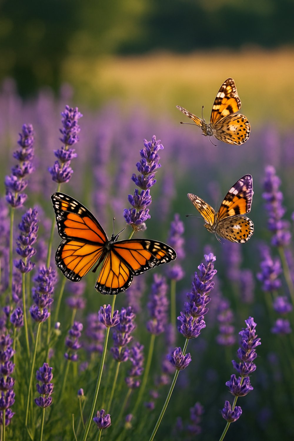 Solve Butterflies jigsaw puzzle online with 150 pieces