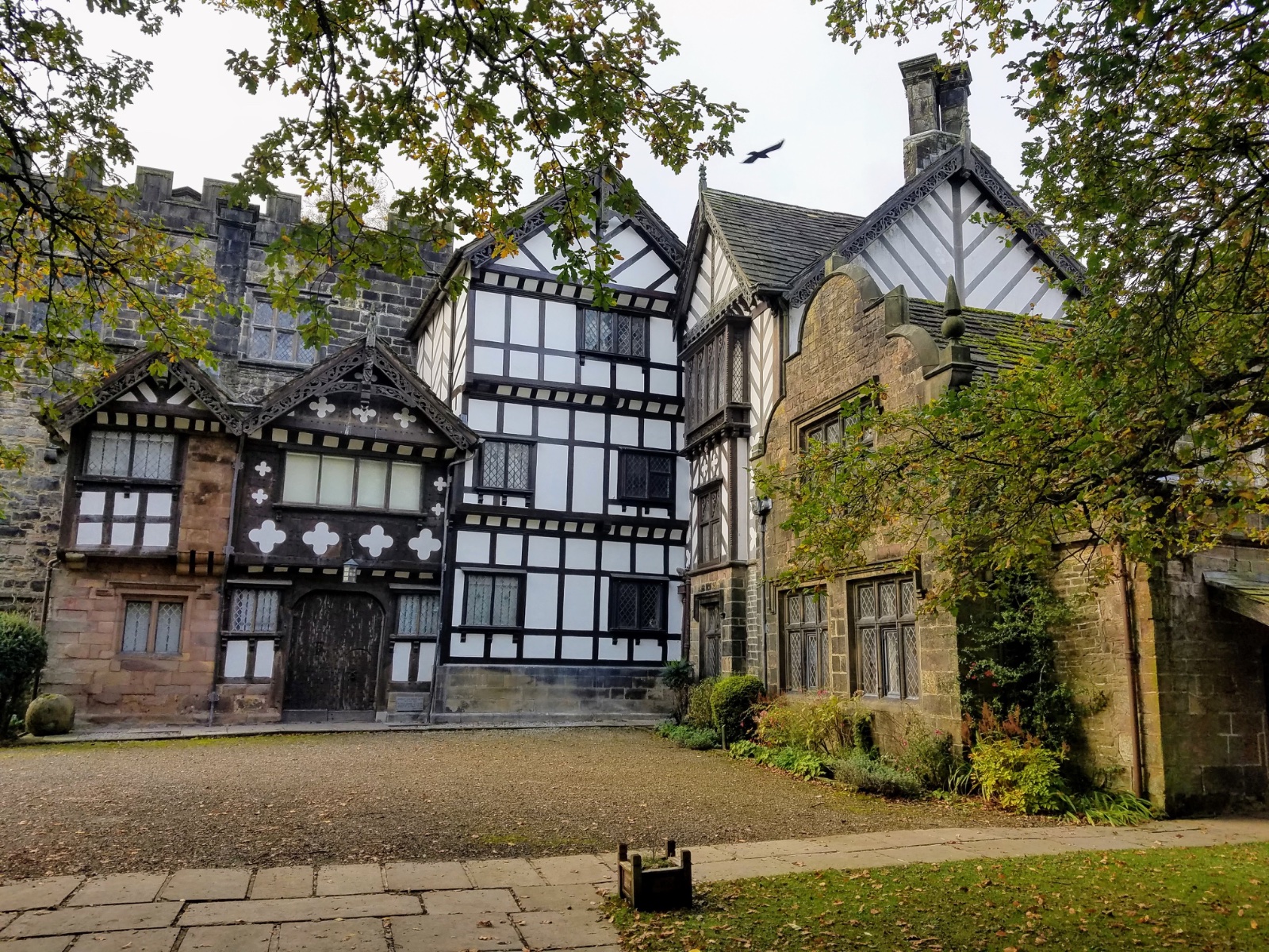 Solve Turton Tower jigsaw puzzle online with 48 pieces