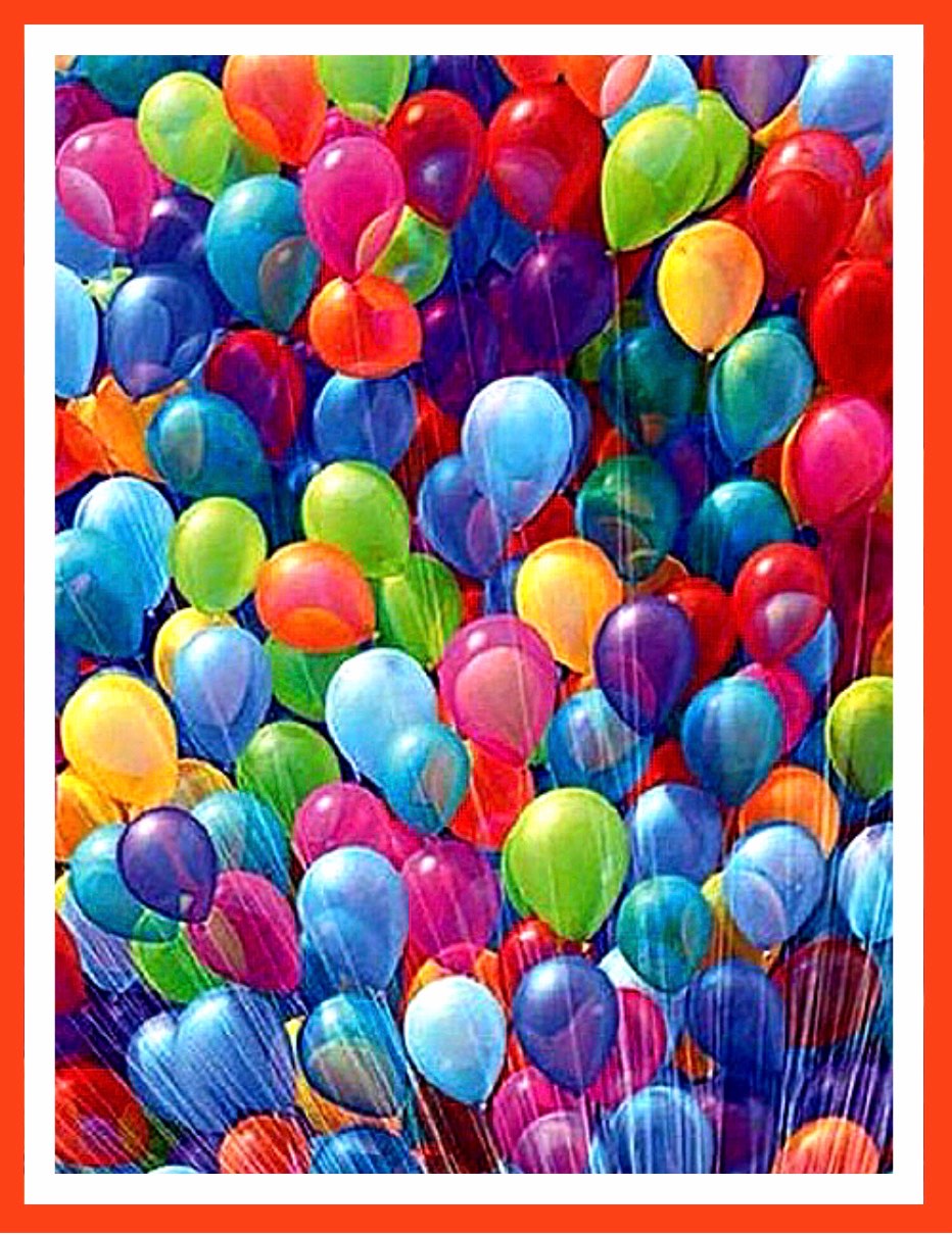 Solve Balloons jigsaw puzzle online with 204 pieces