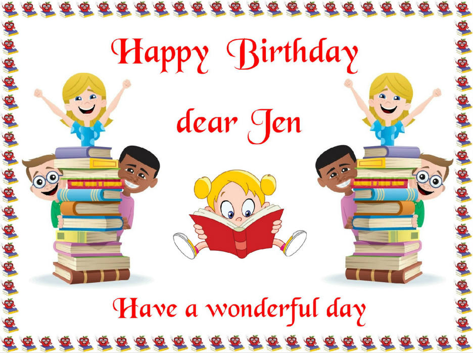 Solve Happy Birthday dear Jen (Spawnofoldandancient) jigsaw puzzle ...