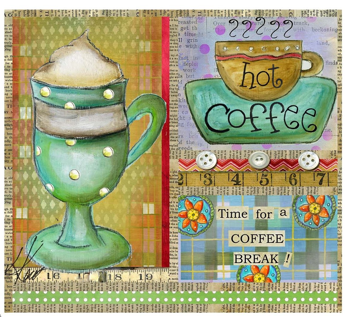 Solve COFFEE BREAK ! jigsaw puzzle online with 255 pieces