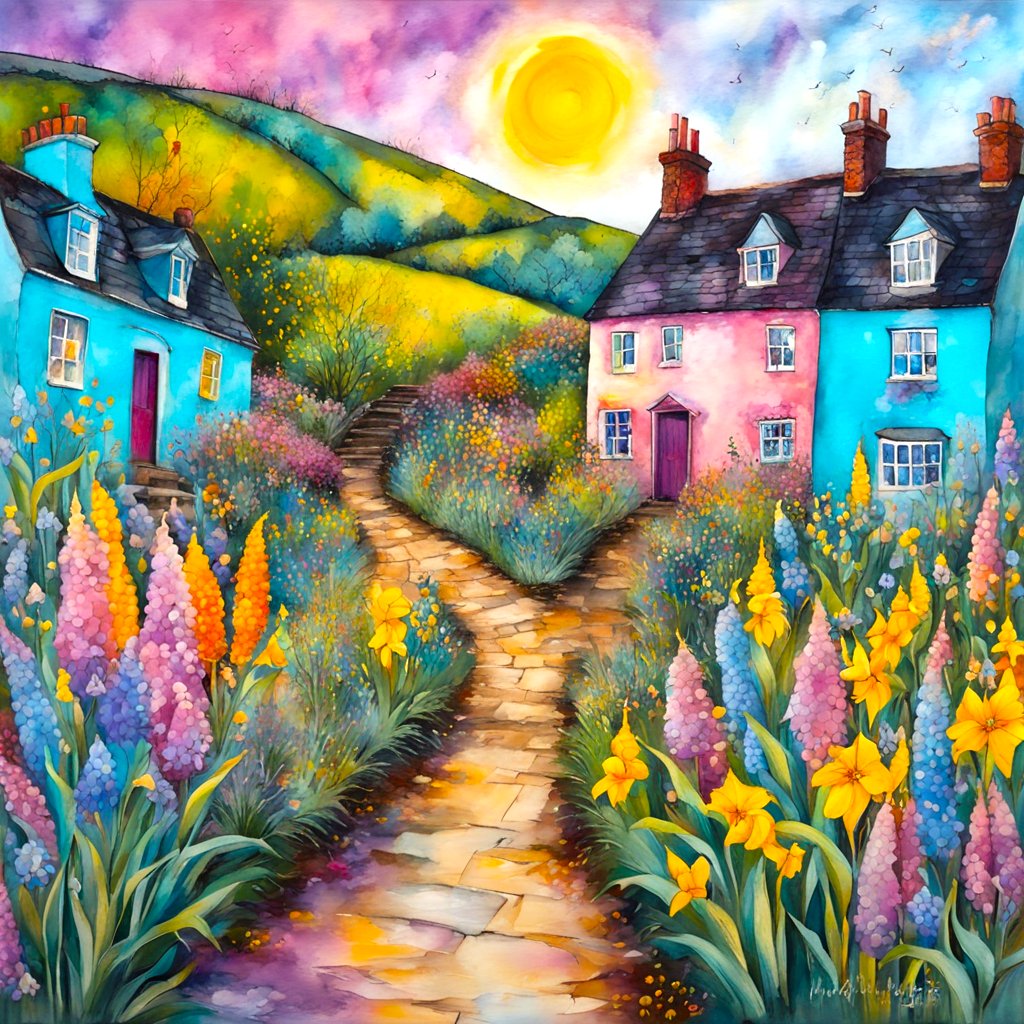 Solve Let's Go Mad with a Paintbox101 jigsaw puzzle online with 100 pieces