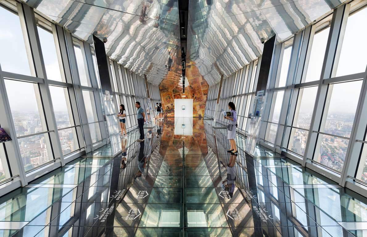 Solve Shanghai World Financial Center observatory, China jigsaw puzzle ...