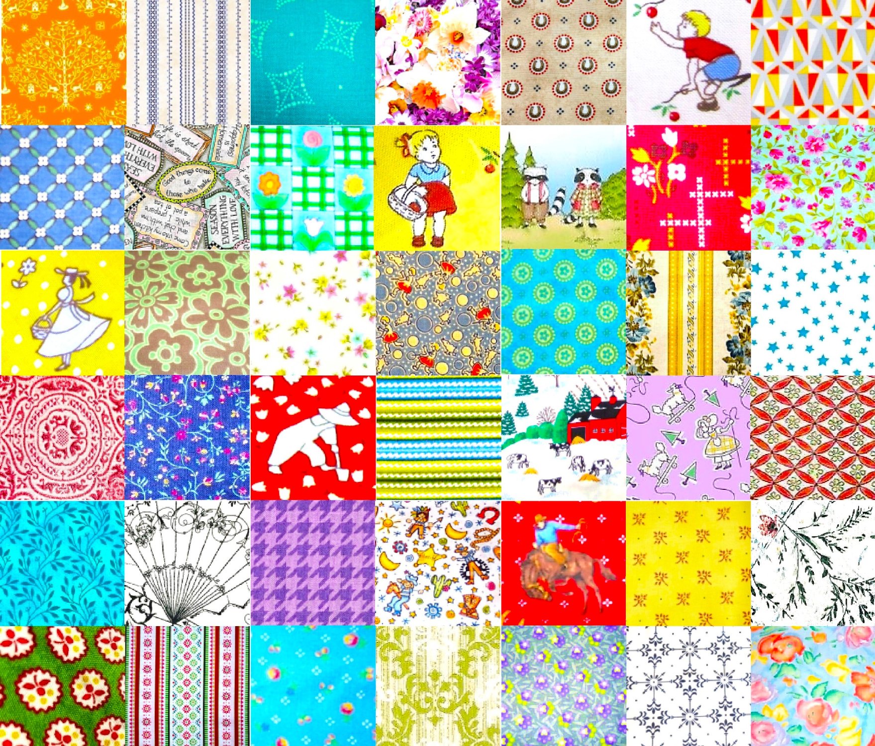 Solve PATCHWORK MAYWOOD 8 jigsaw puzzle online with 255 pieces