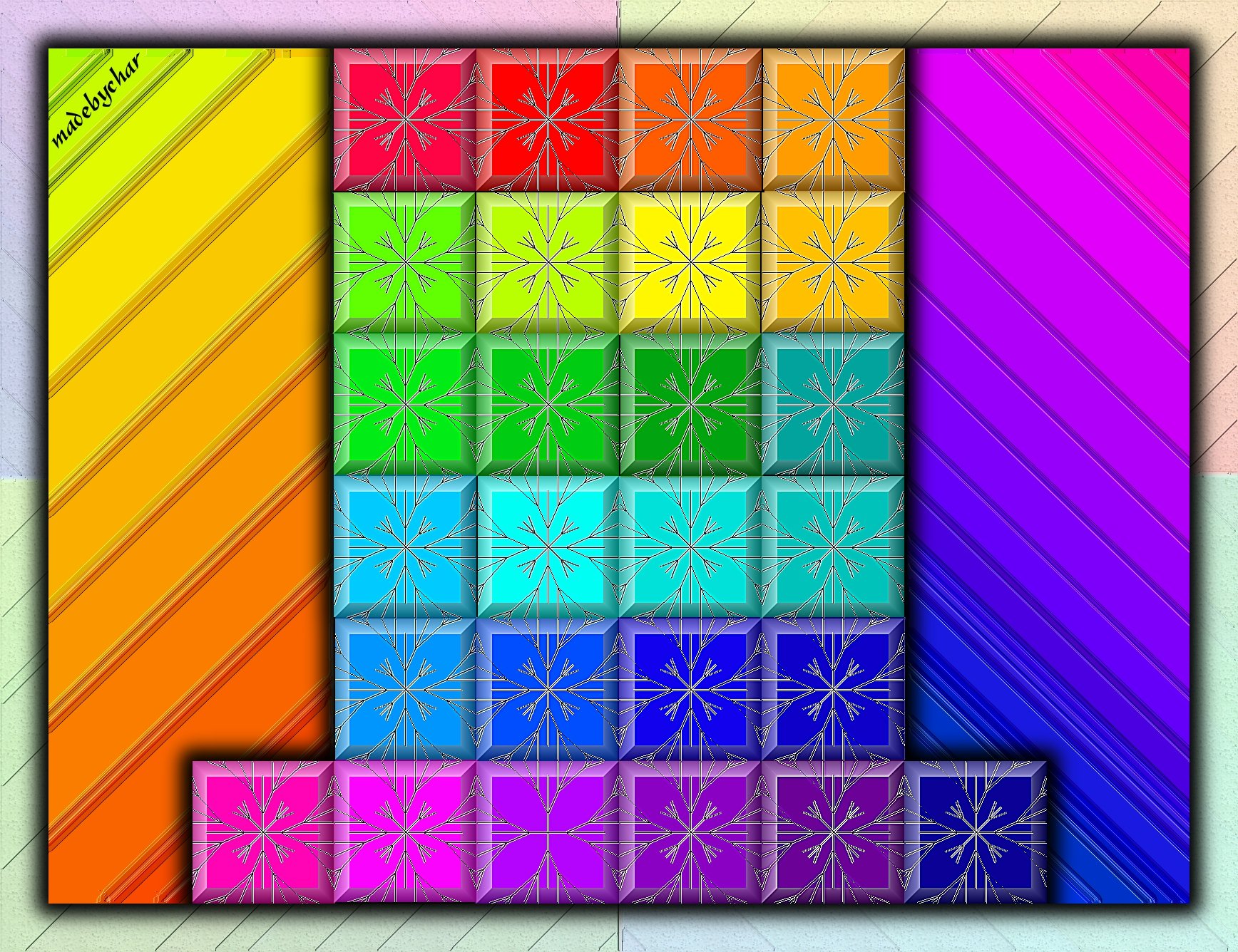 Jigsaw Puzzle | 252 pieces | So many colors... | Jigidi