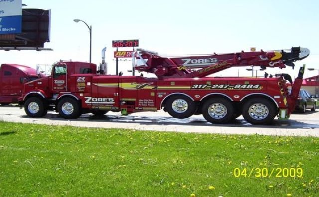 Solve Zores Twin-steer KW T800_Jerr-Dan 85 Ton Rotator 2 jigsaw puzzle ...