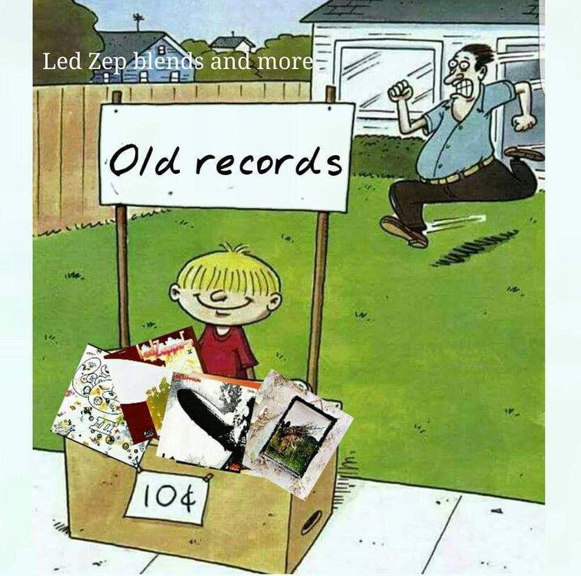 Solve Old Records for Sale jigsaw puzzle online with 36 pieces