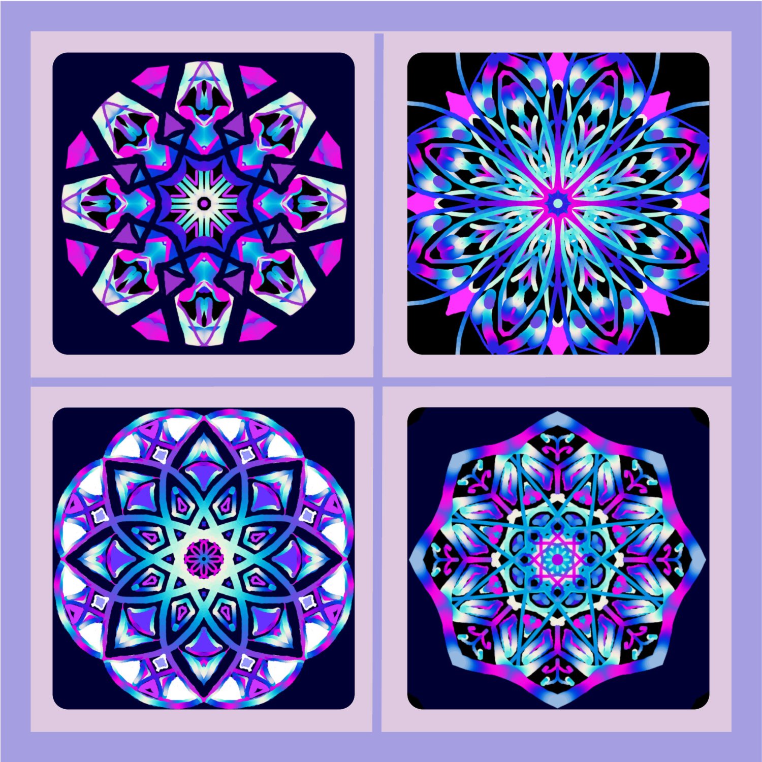 Solve Challenge in pink and blue jigsaw puzzle online with 81 pieces