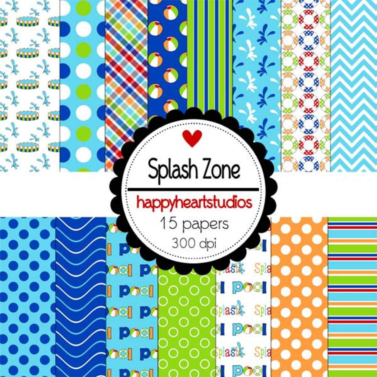 Solve Splash Zone jigsaw puzzle online with 100 pieces