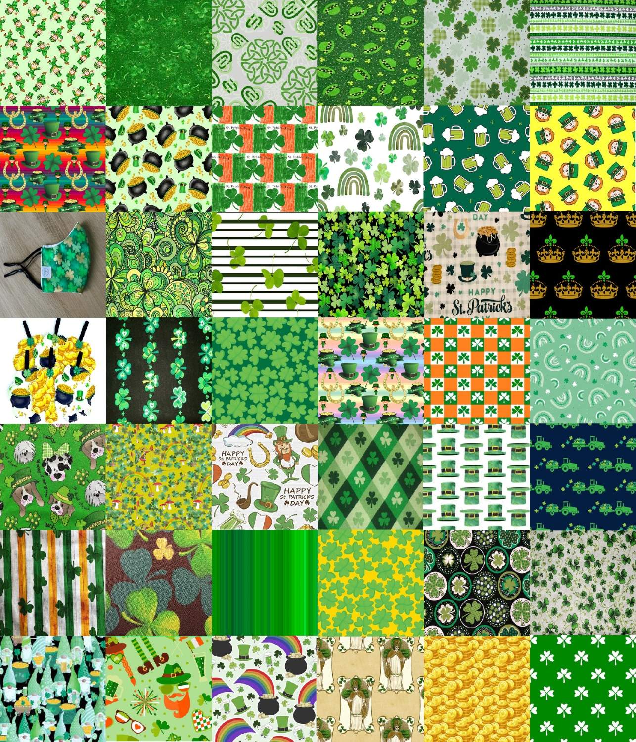 Solve Happy St. Patrick's Day jigsaw puzzle online with 195 pieces