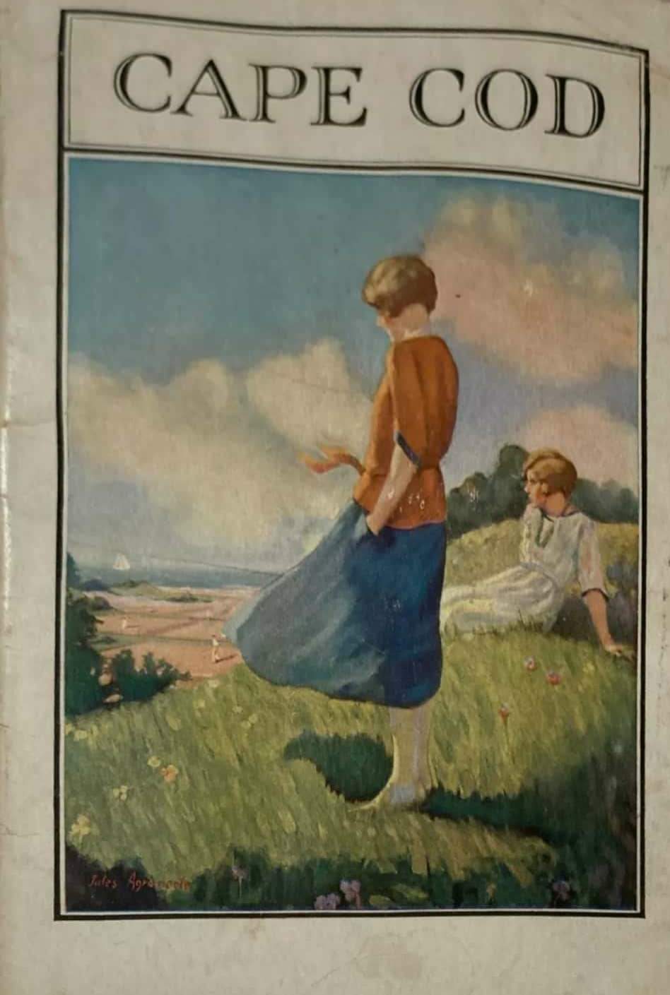 Solve Cape Cod Handbook Vintage jigsaw puzzle online with 96 pieces