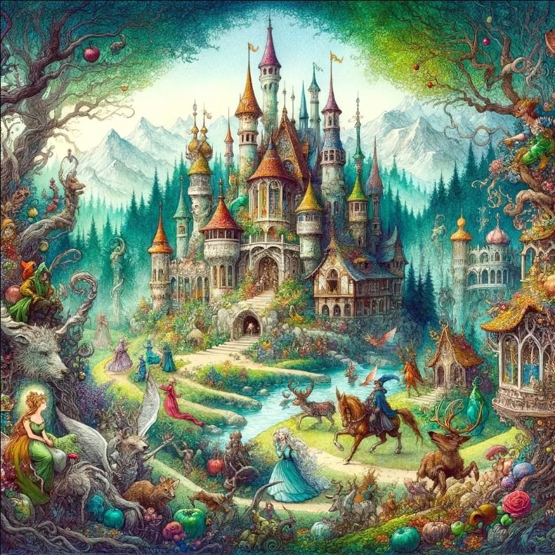 Solve Alpine Castle jigsaw puzzle online with 144 pieces
