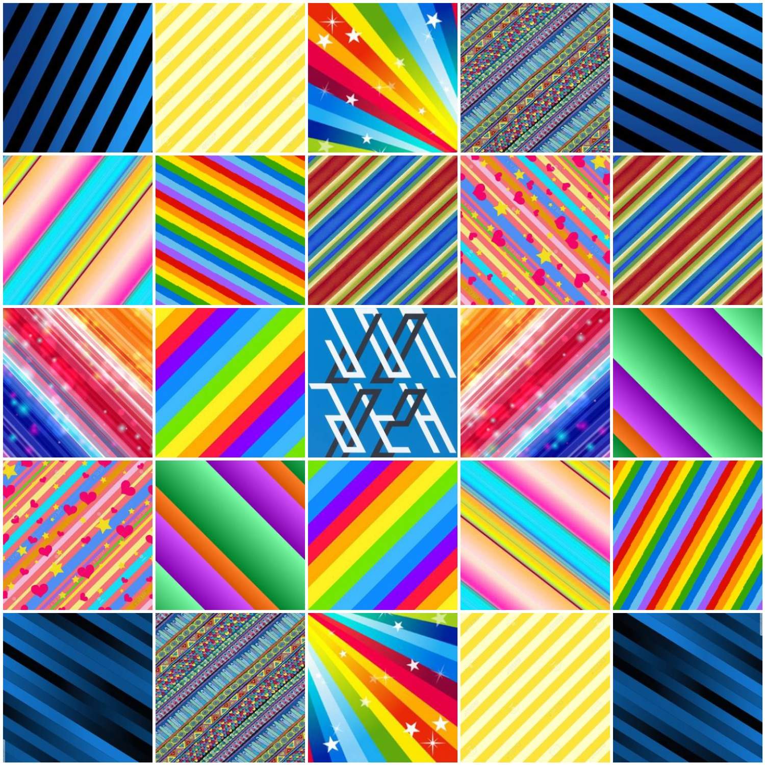 Solve Diagonal Flips 124 jigsaw puzzle online with 529 pieces