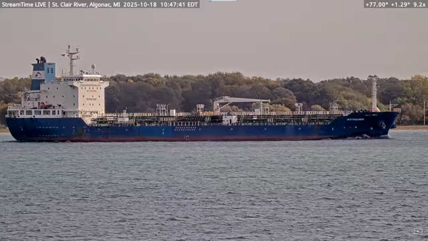 Solve Vestholmen - Ocean-Going Tanker - Algonac, MI (2025-10-18) jigsaw ...