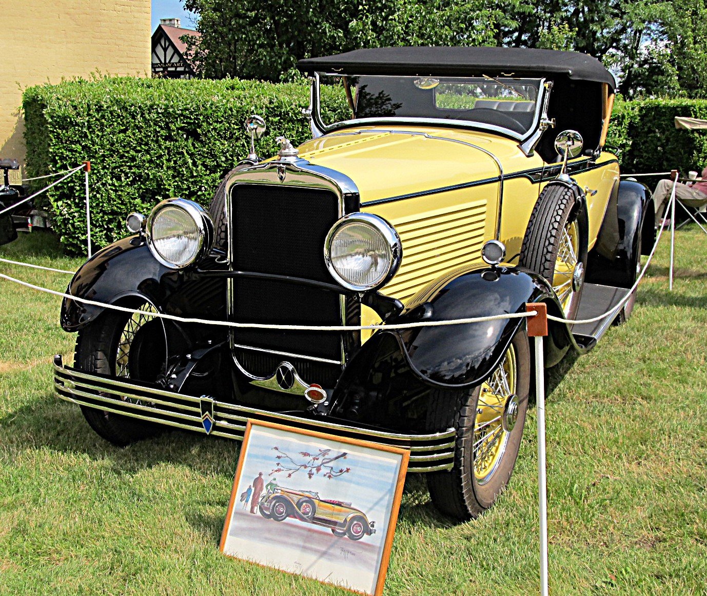 Solve 1929 Peerless--Front jigsaw puzzle online with 99 pieces