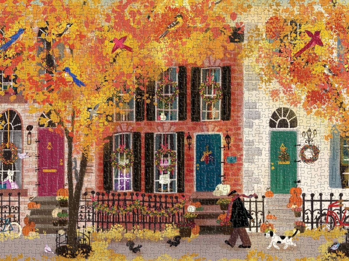 Solve neighborhood (resize 12 to 300) jigsaw puzzle online with 63 pieces