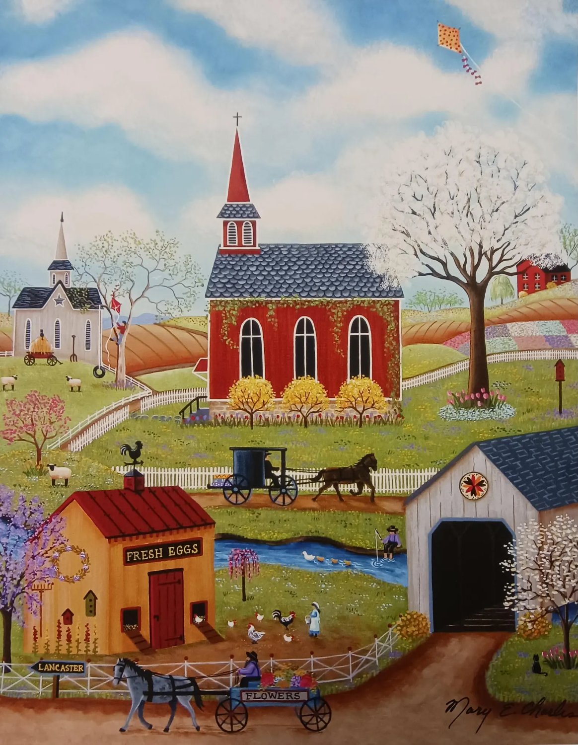 Solve Springtime jigsaw puzzle online with 320 pieces