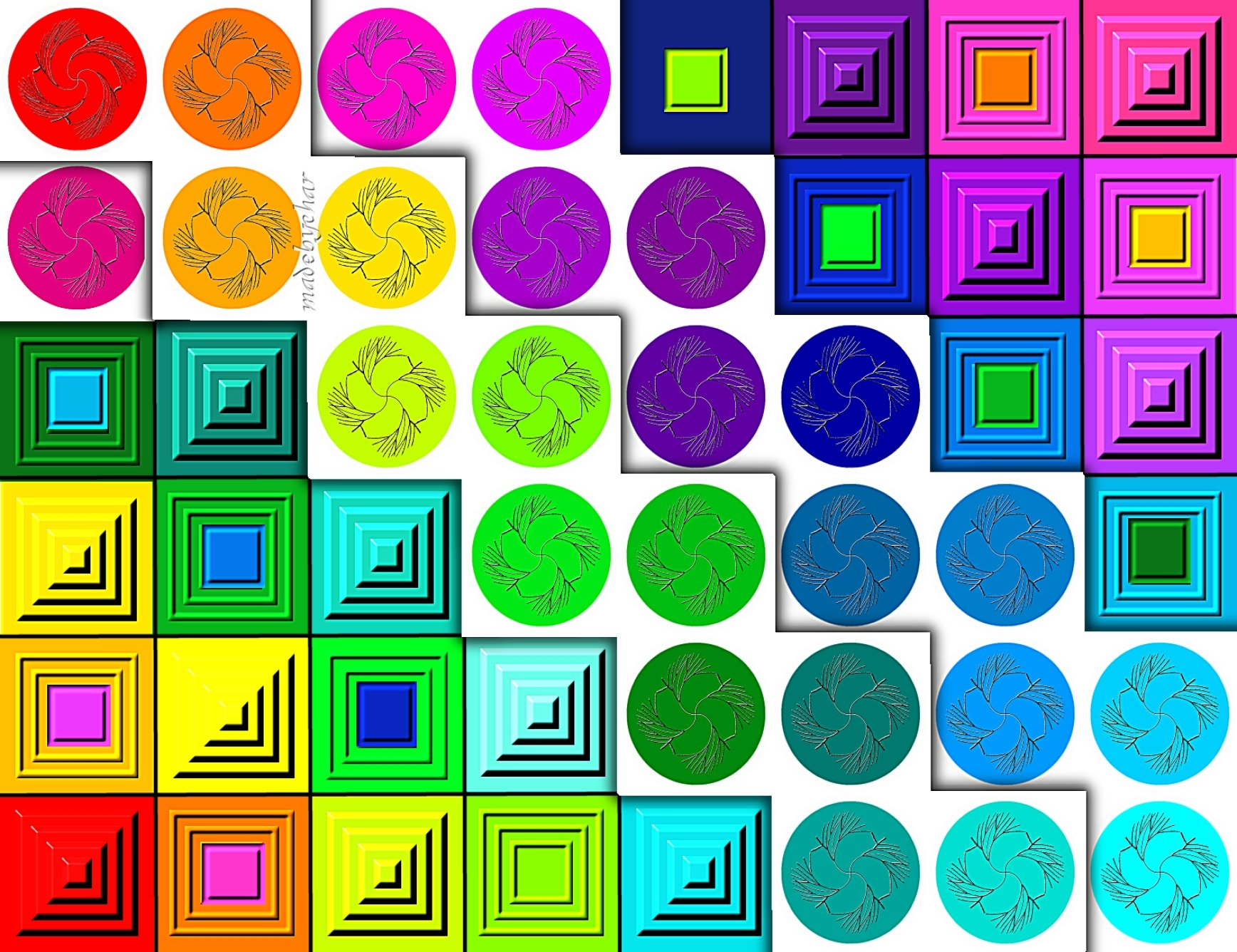 Solve More Shapes... jigsaw puzzle online with 352 pieces