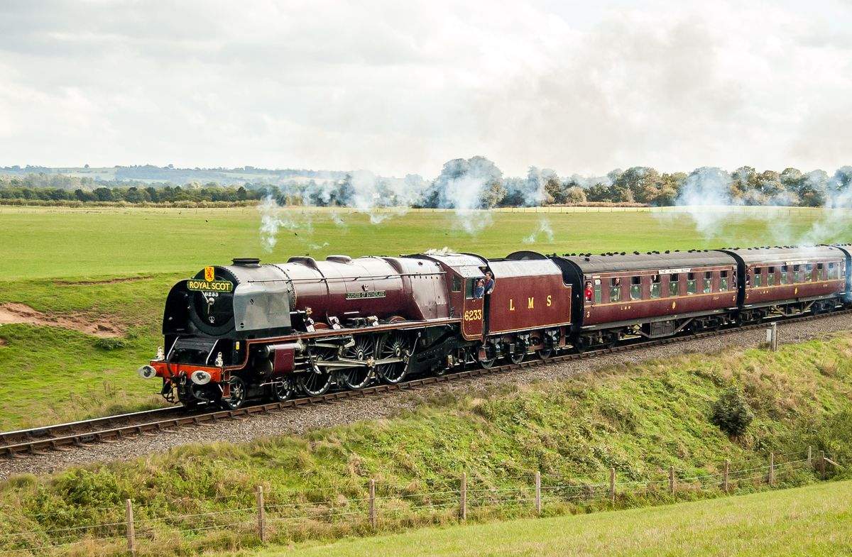 Solve LMS Princess Coronation Class 4-6-2 6233 Duchess of Sutherland ...