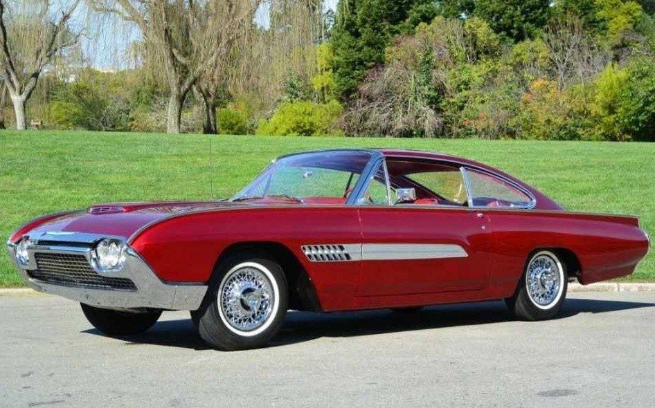 Solve 1963-Ford-Thunderbird-Fastback-Italien jigsaw puzzle online with ...