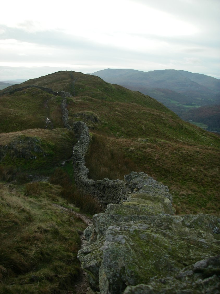 Solve The ridge wall on Wansfell Pike at 1600Feet ASL jigsaw puzzle ...