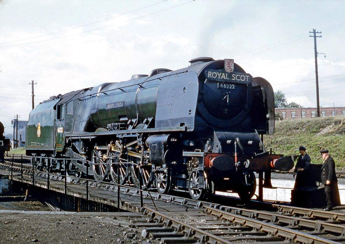 Solve LMS Princess Coronation Class 4-6-2 46222 Queen Mary. jigsaw ...