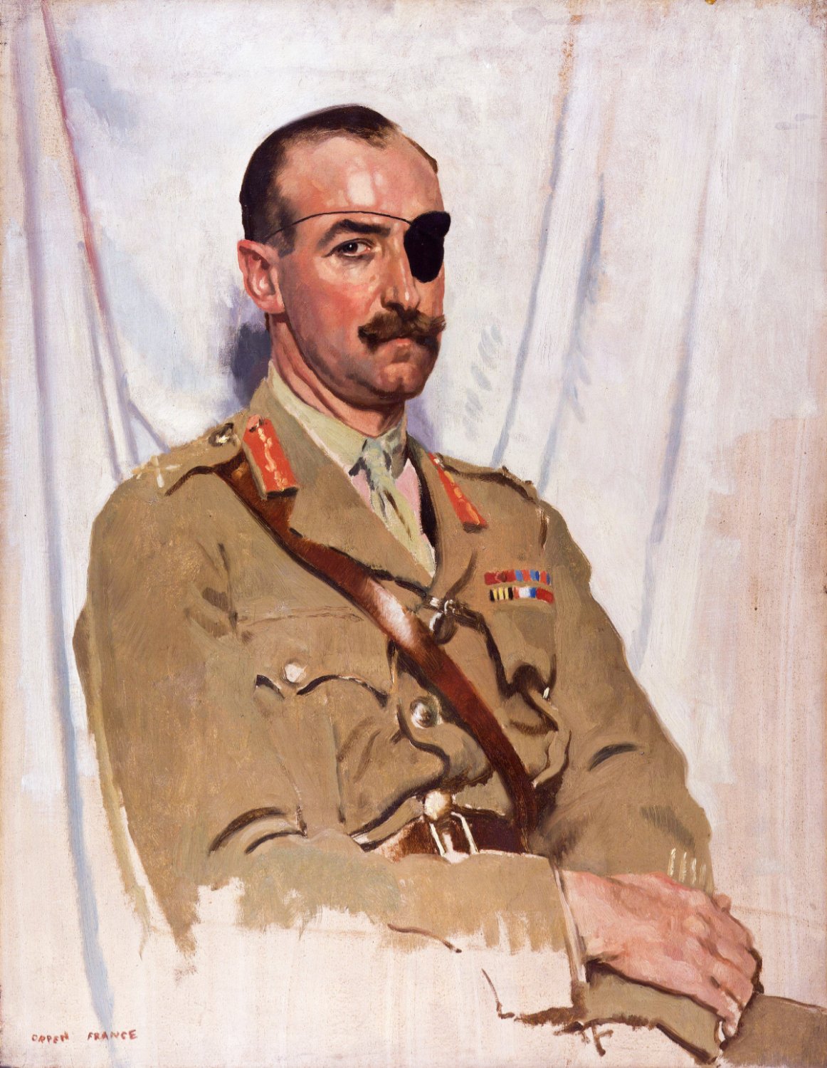 Solve Lieutenant-General Sir Adrian Carton de Wiart VC, KBE, CB, CMG ...