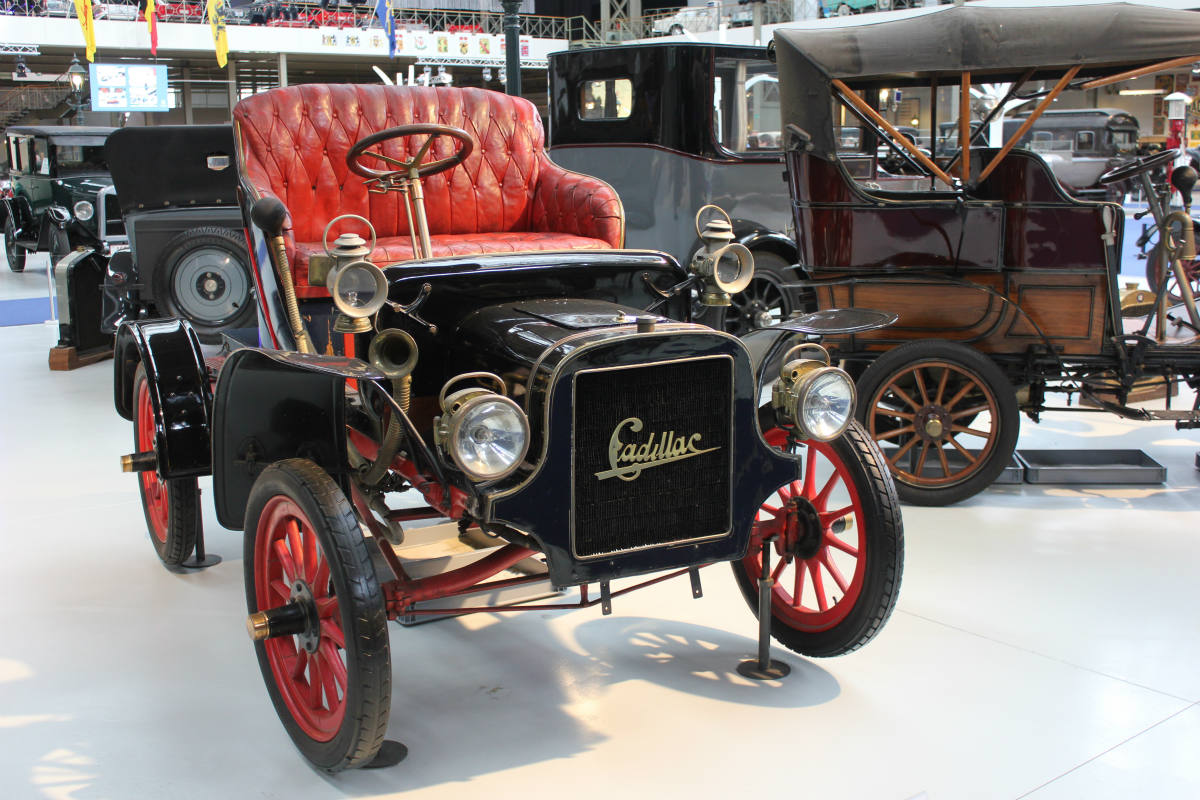 Solve Cadillac "Model K" Victoria Runabout - 1907 jigsaw puzzle online ...