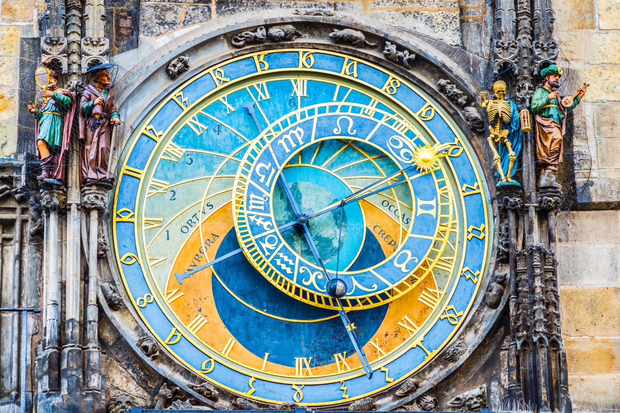 Solve Astronomical Clock Orloj, Prague, Czech Republic jigsaw puzzle ...