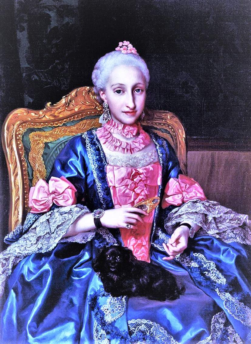 Solve Infanta Maria Josefa jigsaw puzzle online with 130 pieces