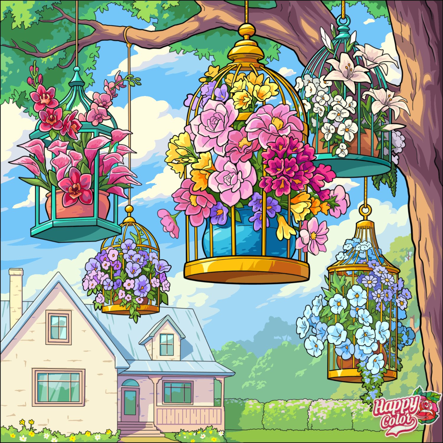 Solve Garden Wonders Collection jigsaw puzzle online with 289 pieces