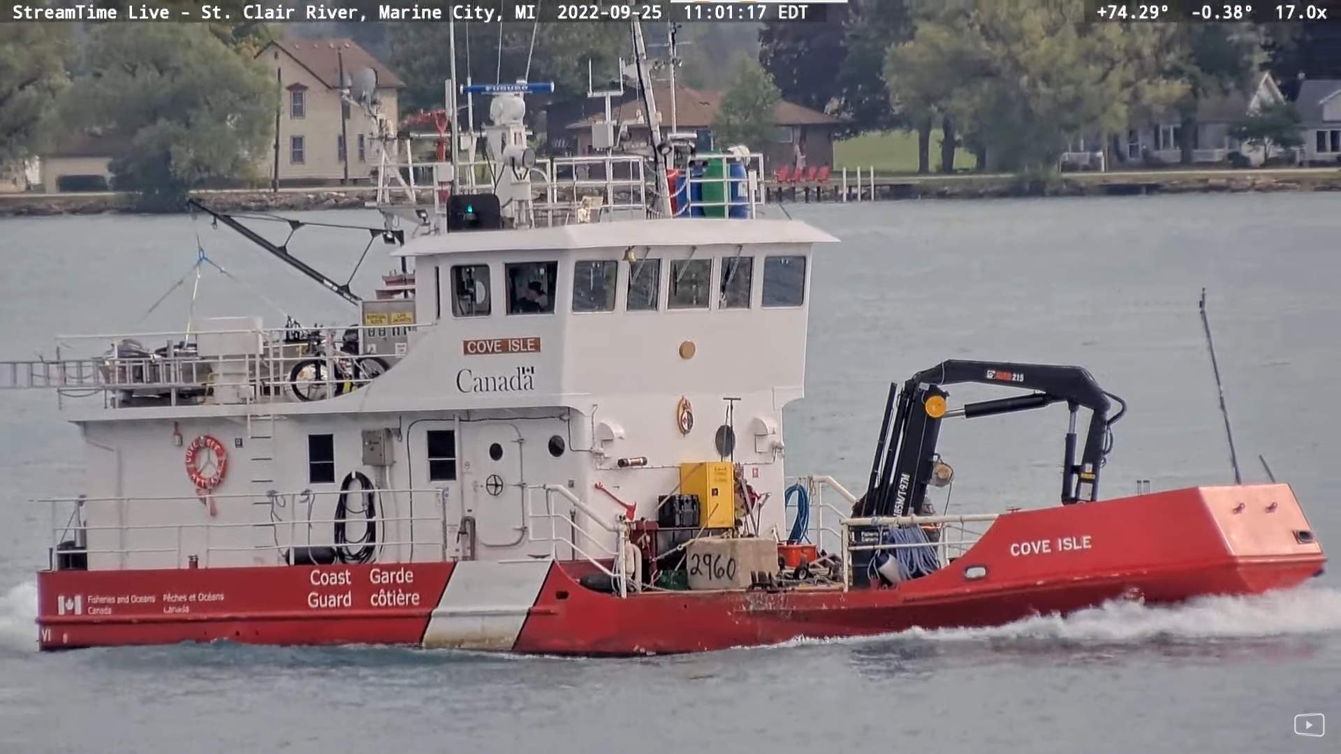 Solve CCGS Cove Isle (CA) - Canadian Coast Guard Buoy Tender - Marine ...