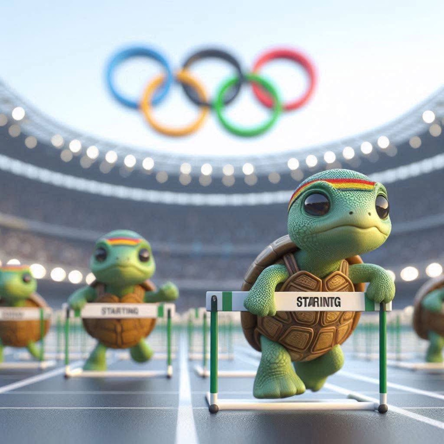 Solve At The Olympics jigsaw puzzle online with 225 pieces