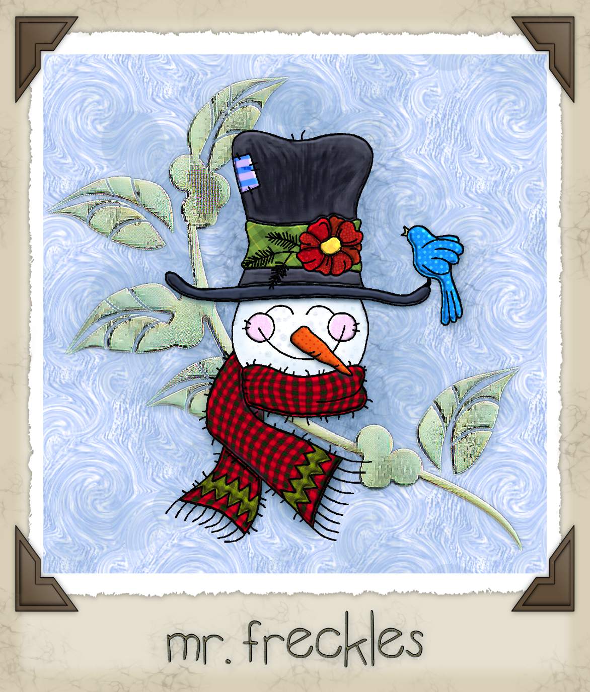 Solve mr. freckles and friend jigsaw puzzle online with 99 pieces