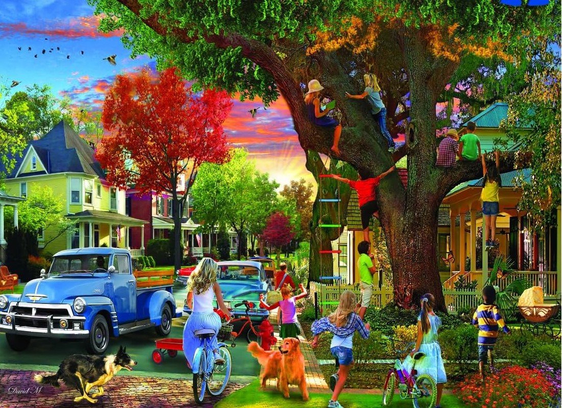 Solve Summertime!!! jigsaw puzzle online with 252 pieces