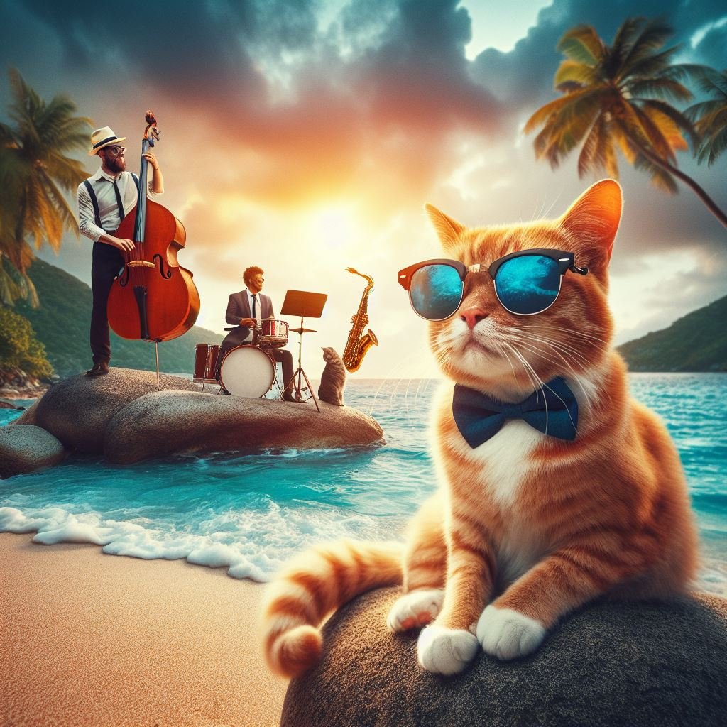 Jigsaw Puzzle | 64 pieces | Cat. James Cat | Jigidi