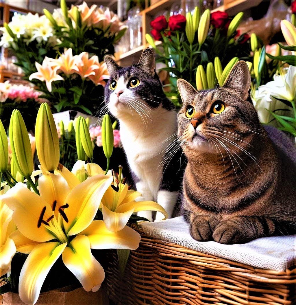 Solve "Cat Art" jigsaw puzzle online with 64 pieces