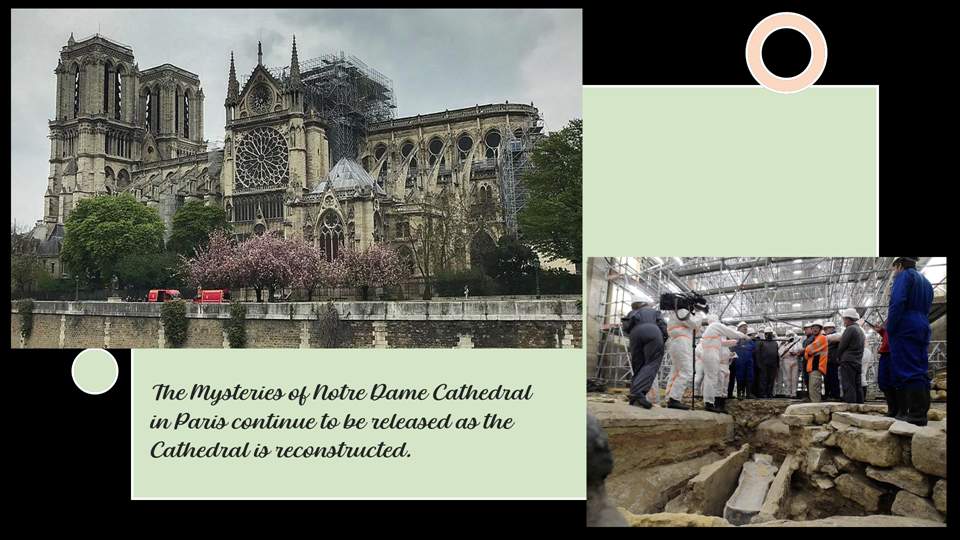 Solve The Mysteries of Notre Dame Cathedral jigsaw puzzle online with ...