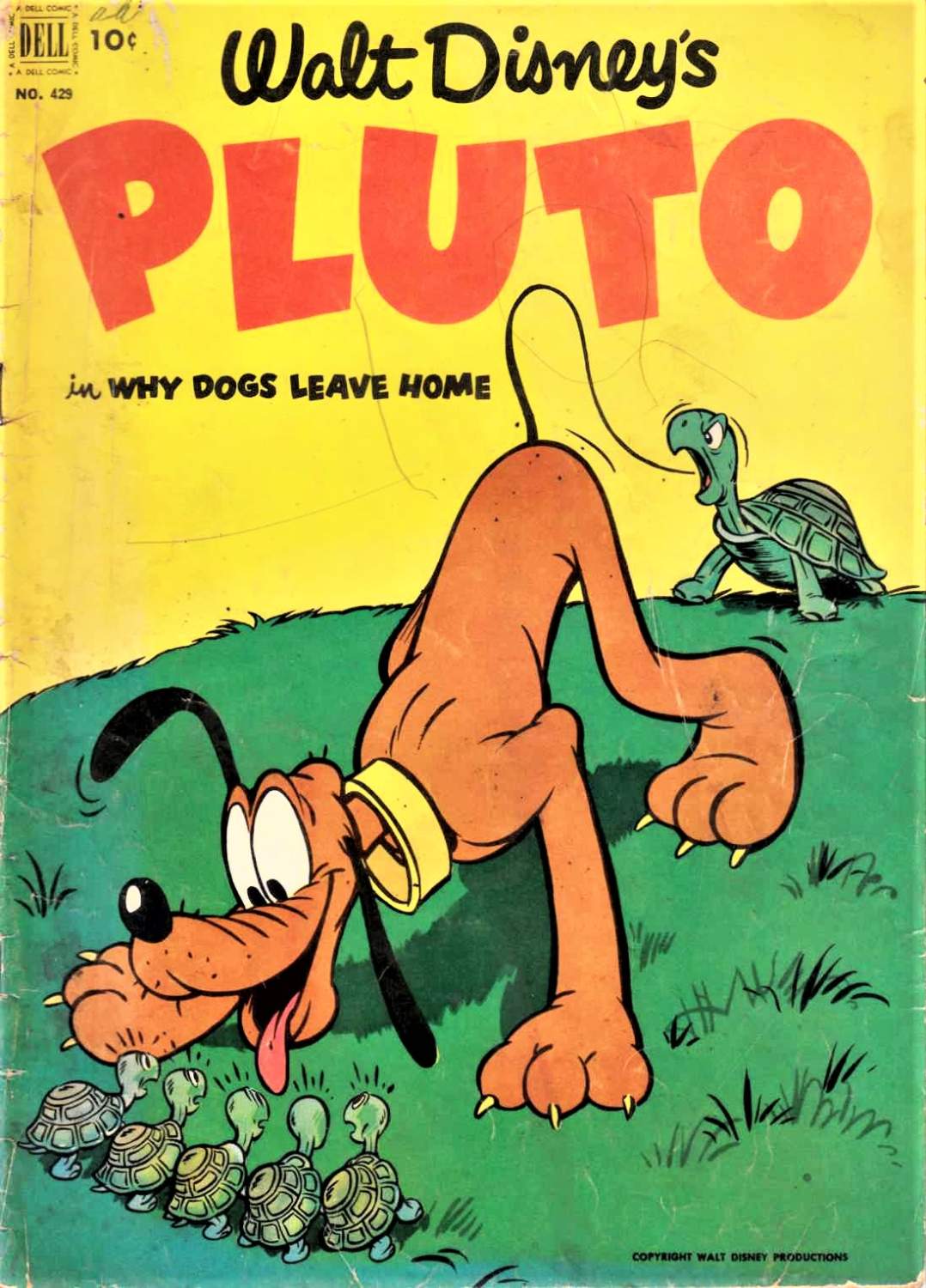 Solve Pluto: Momma Turtle jigsaw puzzle online with 117 pieces