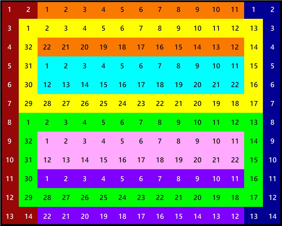 Solve Number 1339 nested boxes 180 jigsaw puzzle online with 180 pieces