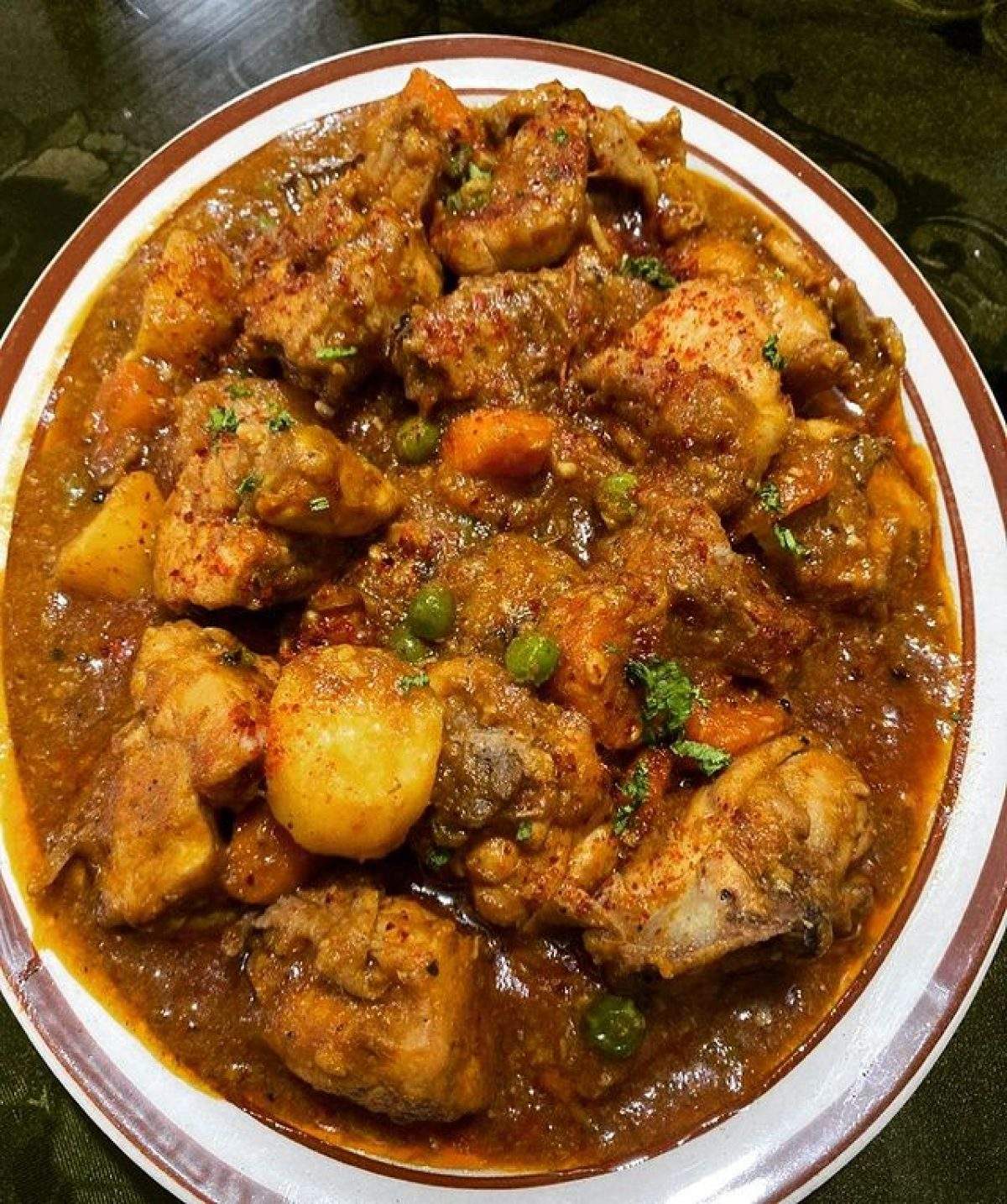 Solve Caldereta : Filipino Chicken Stew jigsaw puzzle online with 120 ...