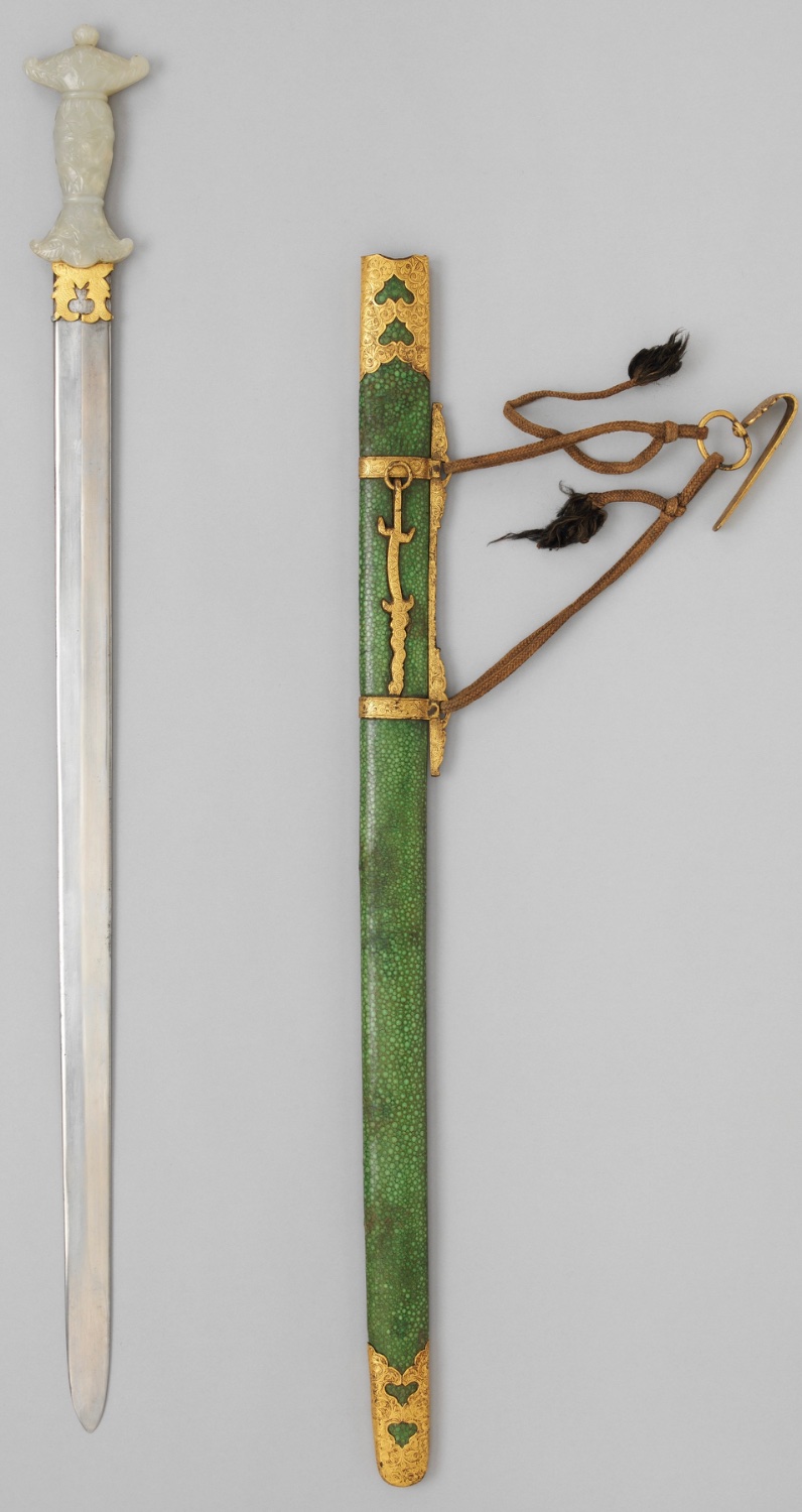 Solve Sword with Scabbard, Chinese, 19th century jigsaw puzzle online ...