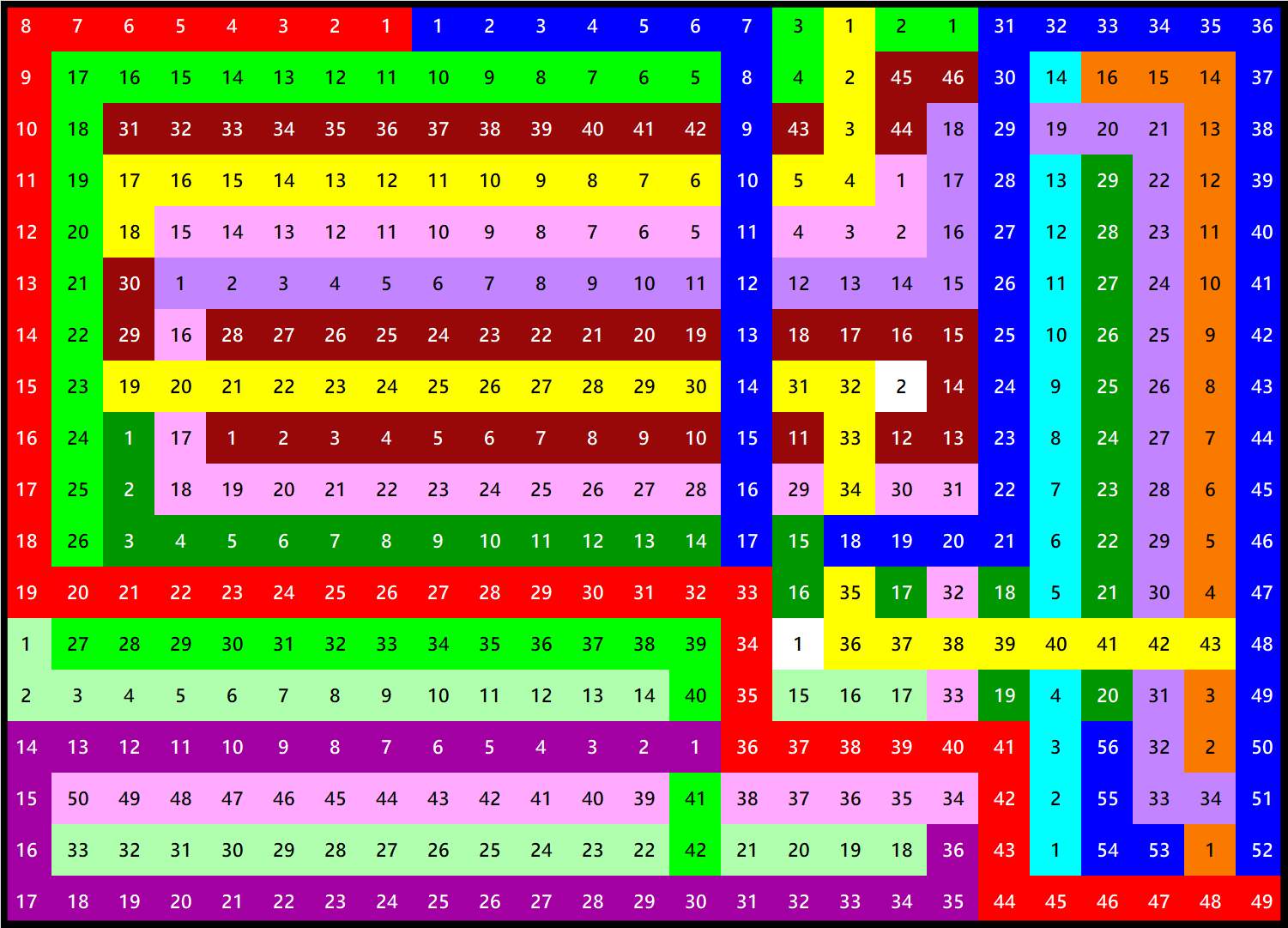 Solve Number 1264 trofie 450 jigsaw puzzle online with 450 pieces