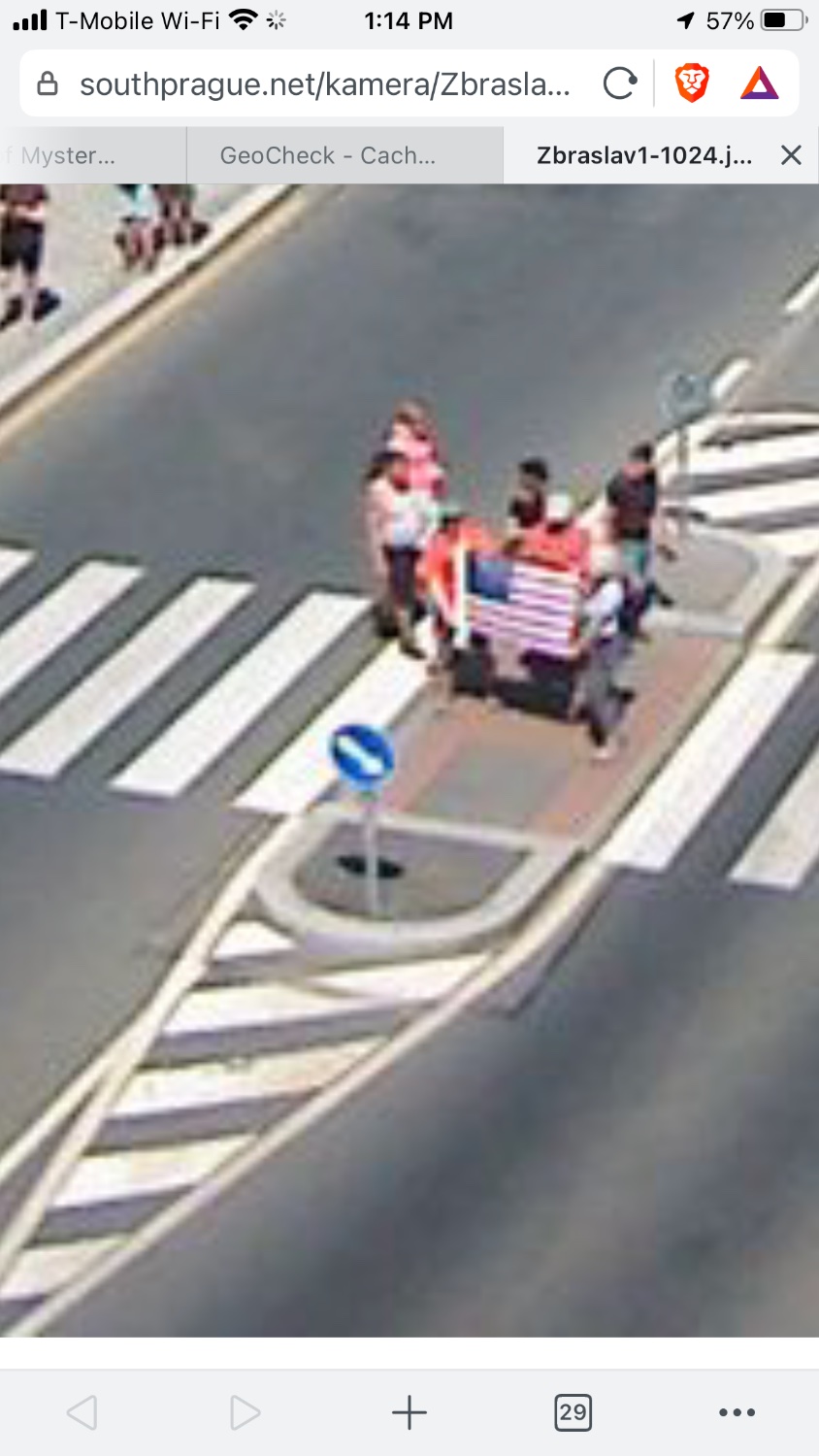 Solve Marlin01 Milestone Geocoin jigsaw puzzle online with 104 pieces