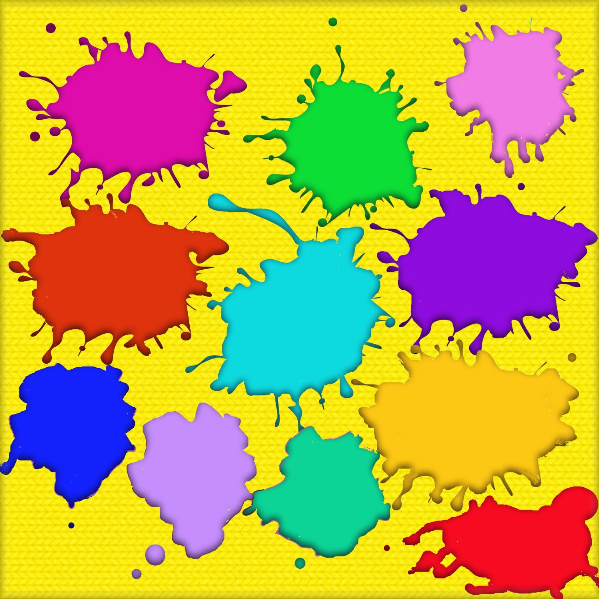 Solve SHAPE SET jigsaw puzzle online with 36 pieces
