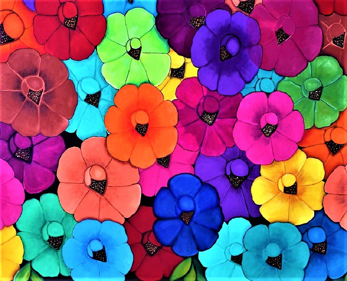 Solve Colors jigsaw puzzle online with 80 pieces